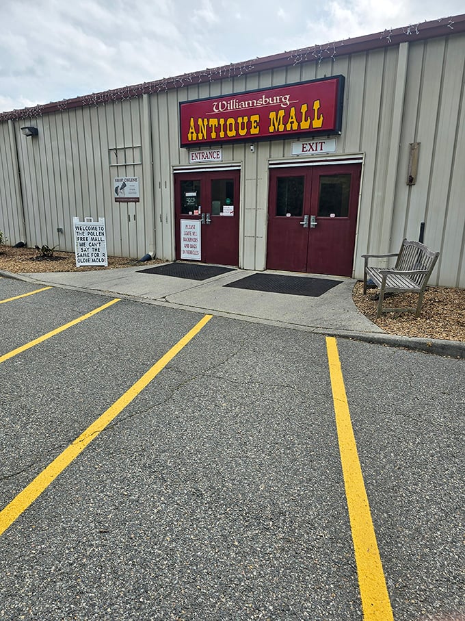 The final approach to treasure hunting paradise—where your wallet trembles but your collector's heart beats with anticipation.