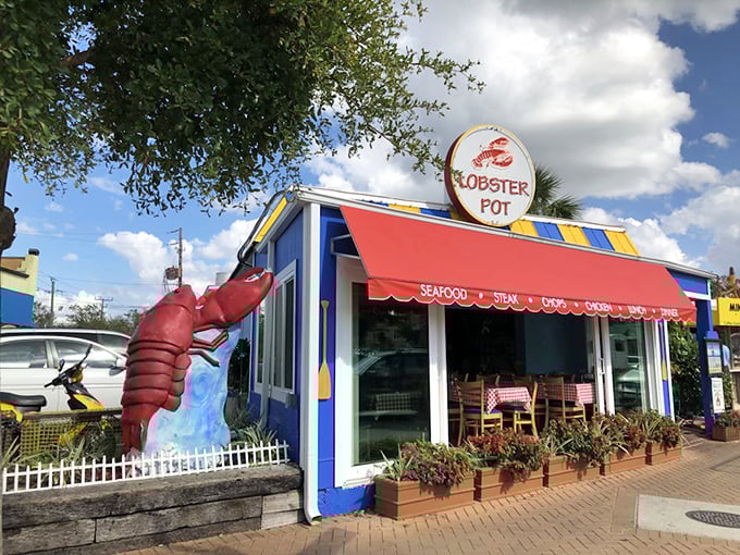 This unassuming storefront is basically Clark Kent, hiding superpowers behind an everyday exterior.