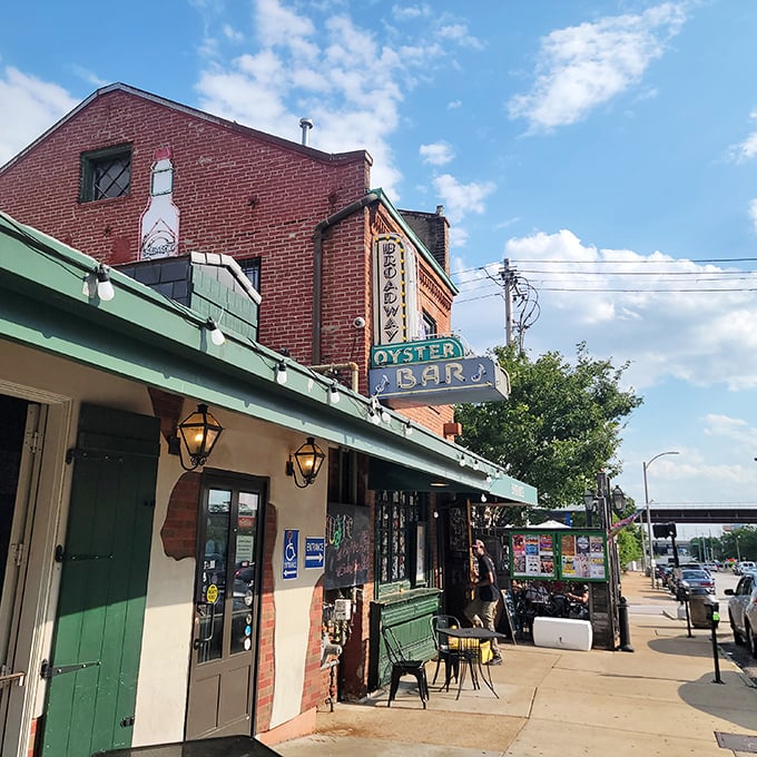 That vintage neon sign has been guiding hungry souls to Cajun paradise longer than most smartphones have been alive.