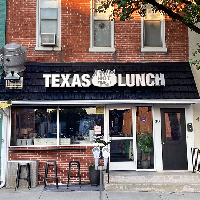 A storefront that's become a landmark in its own right. Not because it's flashy, but because what happens inside is unforgettable.