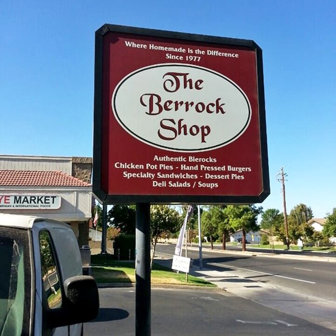The sign that's guided hungry Fresno residents since 1977, promising "Where Homemade is the Difference"—and delivering on that promise daily.