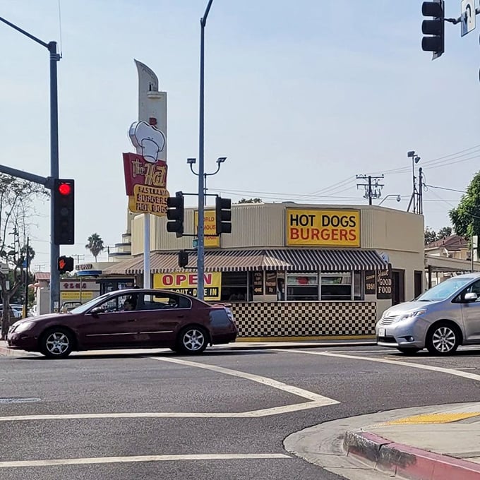 From the street, The Hat looks like any corner restaurant, but locals know it's actually the mothership of magnificent meat sandwiches.
