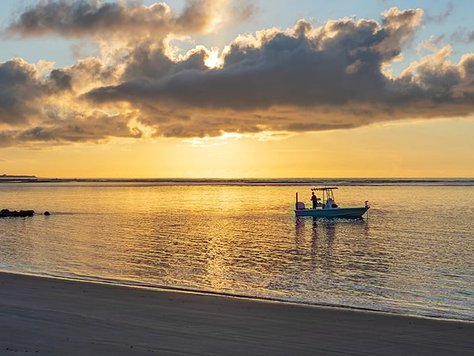 That golden moment when day surrenders to evening and a fishing boat heads home. Sullivan's Island sunsets aren't just seen – they're experienced.
