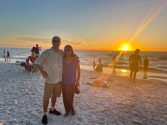 Golden hour transforms ordinary moments into memories that last forever. Some sunsets aren't just seen—they're experienced with all five senses.