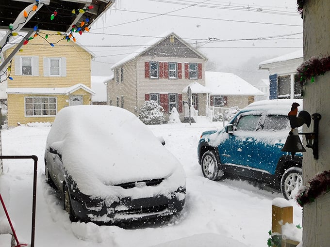Winter in Titusville isn't for the faint of heart—but those who embrace it find a snow-covered wonderland worth every shovelful.