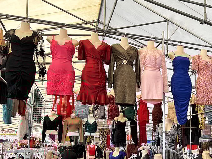 Dress to impress! This rainbow of ready-to-wear fashion proves style doesn't need a runway—just a good mirror and a sense of adventure.