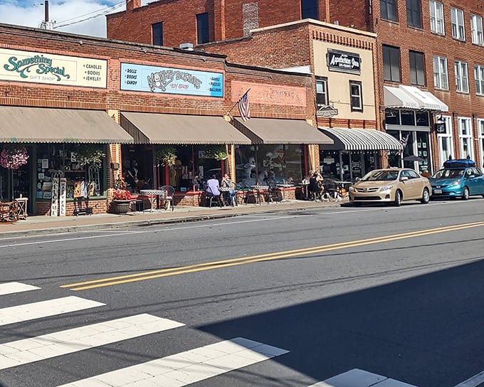 These storefronts have mastered the art of unhurried living—where window shopping becomes a cherished afternoon ritual.