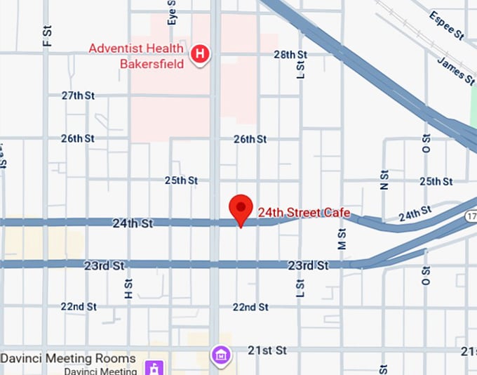 16. 24th street cafe map