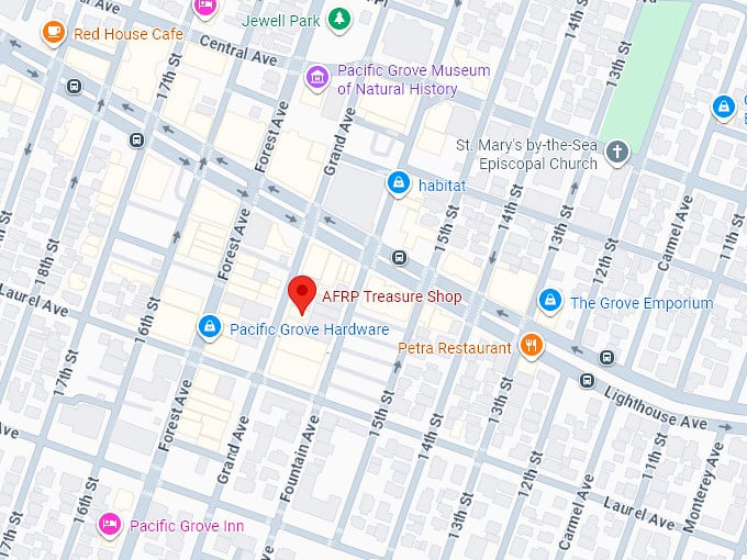 16. afrp treasure shop map