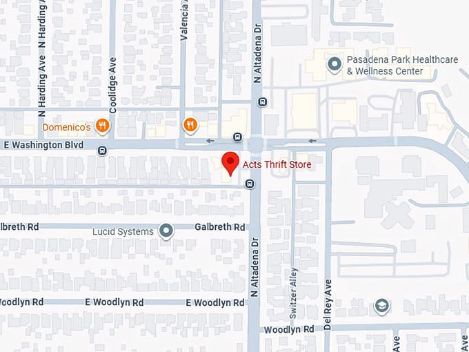 16. acts thrift store map