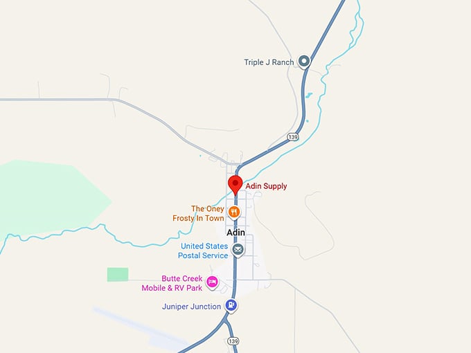 16. adin supply co map