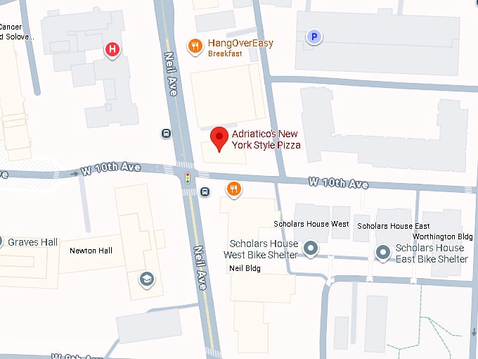 16. adriatico's new york style pizza map
