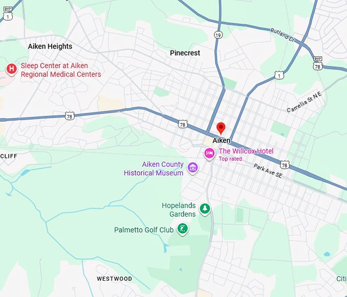 16. aiken map