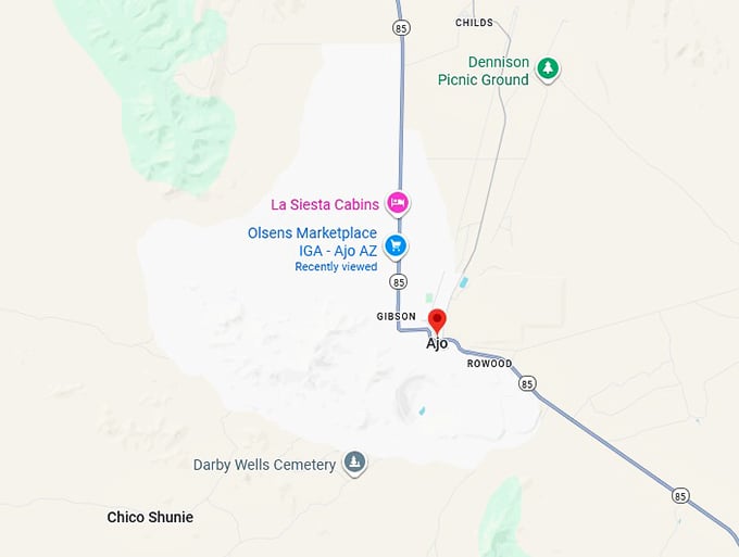 16. ajo map