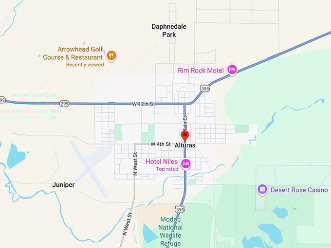 16. alturas ca map