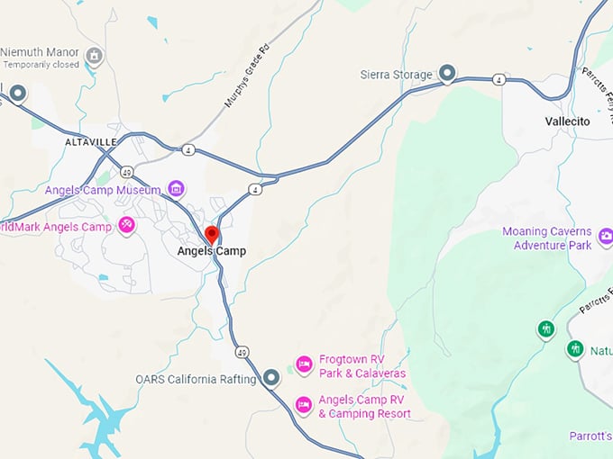 16. angels camp map