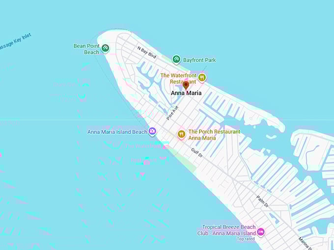 16. anna maria map