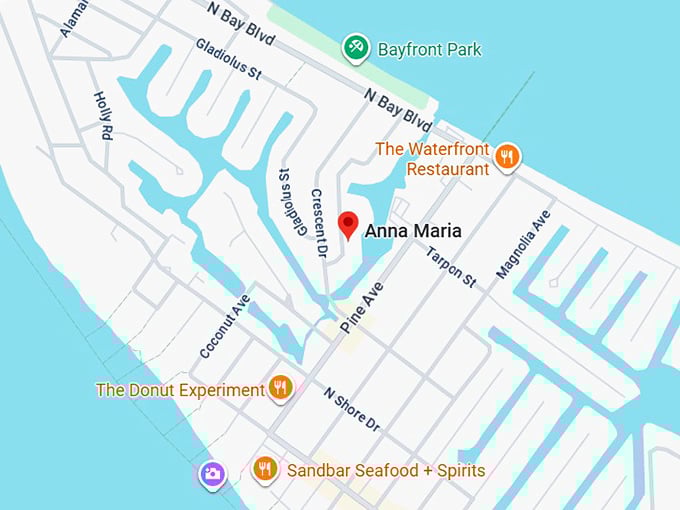 16. anna maria map