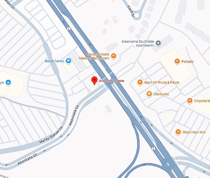 16. ann's dari creme map