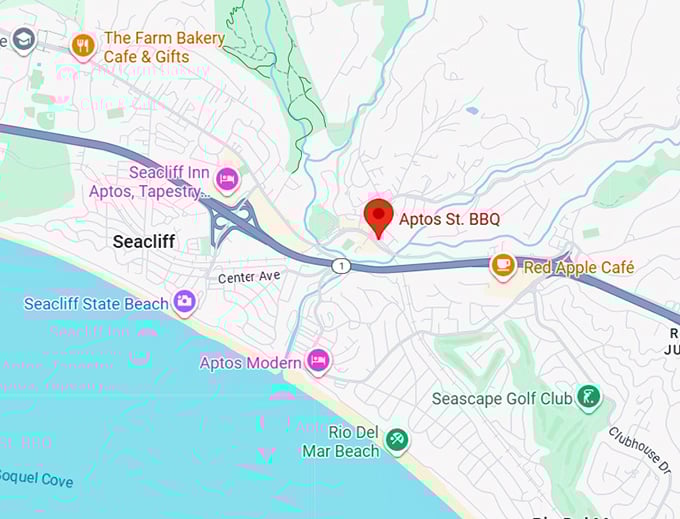 16. aptos st. bbq map