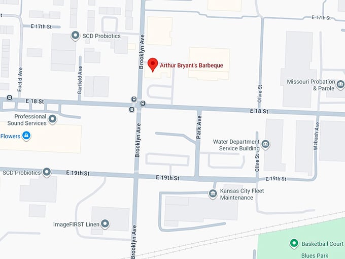 16. arthur bryant’s map
