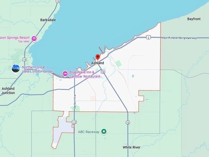 16. ashland map