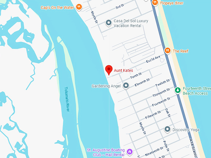 16. aunt kate’s map