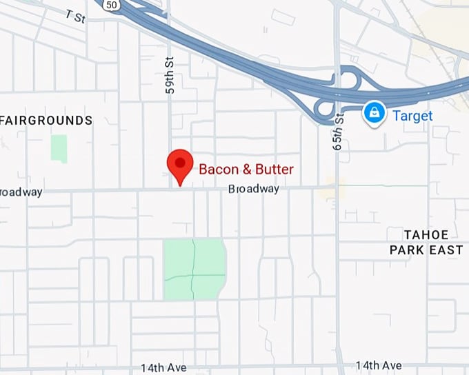 16. bacon & butter map