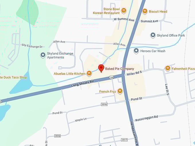16. baked pie company map