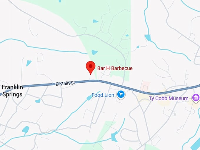 16. bar h barbecue map