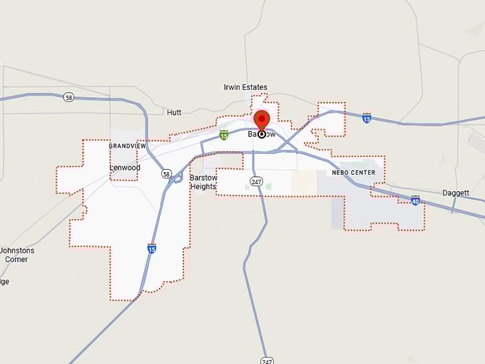 16. barstow map