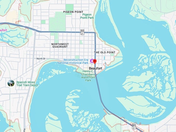 16. beaufort map