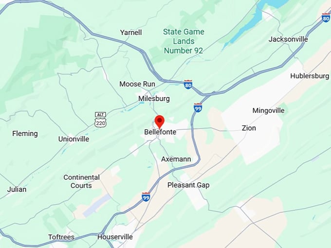 16. bellefonte map