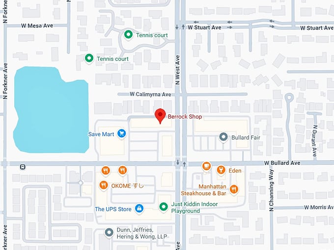 16. berrock shop map