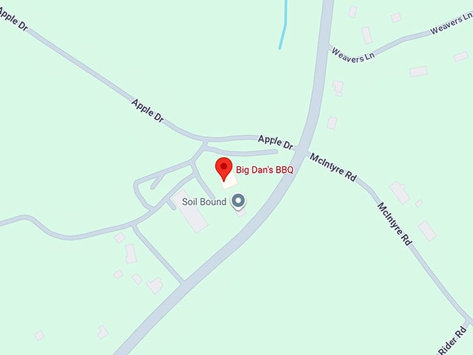 16. big dan’s bbq map
