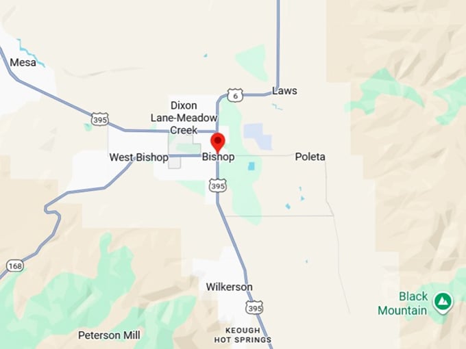 16. bishop map
