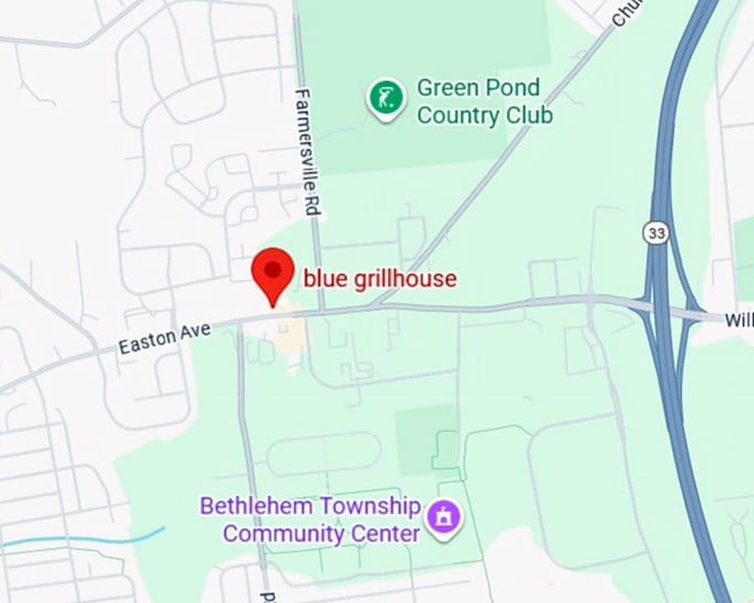 16. blue grillhouse map