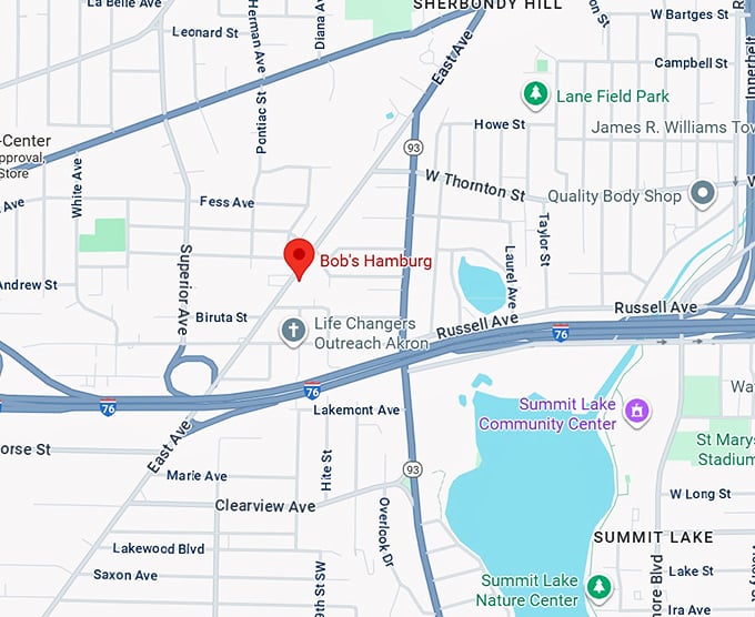 16. bob's hamburg map