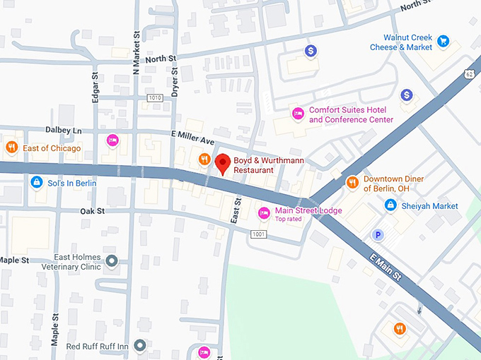 16. boyd & wurthmann restaurant map