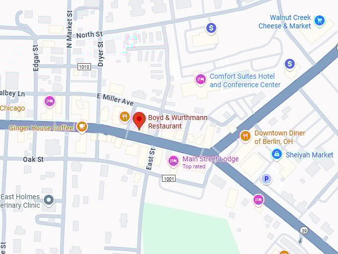 16. boyd & wurthmann restaurant map