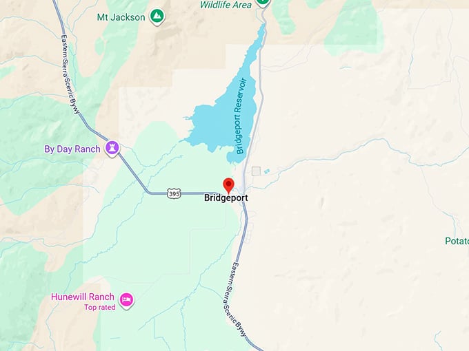 16. bridgeport ca map