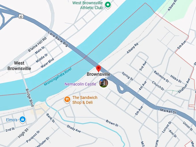 16. brownsville map