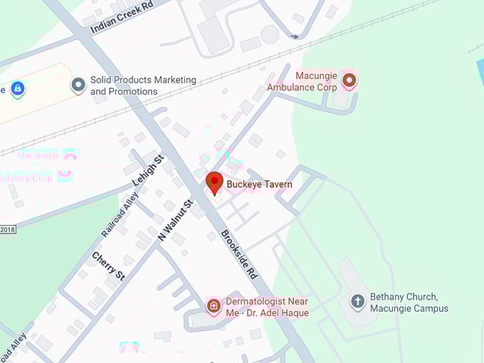 16. buckeye tavern map
