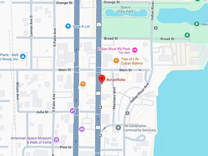16. burgerrobs map