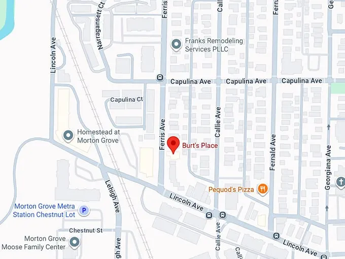 16. burt’s place map