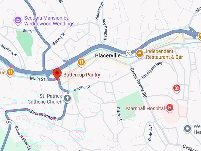 16. buttercup pantry map