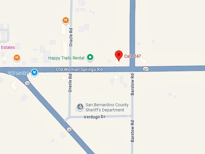 16. cafe 247 map