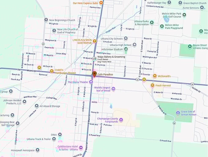 16. cafe paradiso map