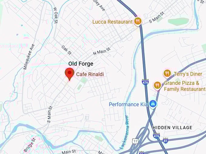 16. cafe rinaldi map