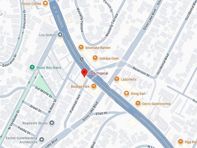16. cafe tropical map